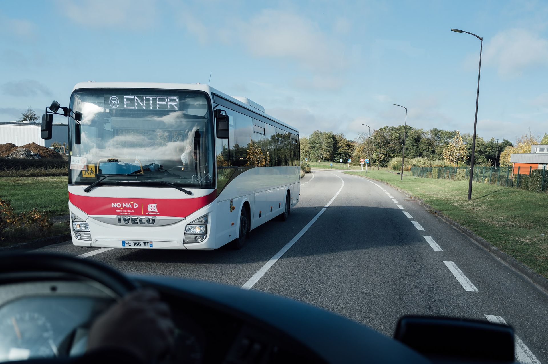 ENTPR - Transport Public Routier en Normandie | Mobilité Durable